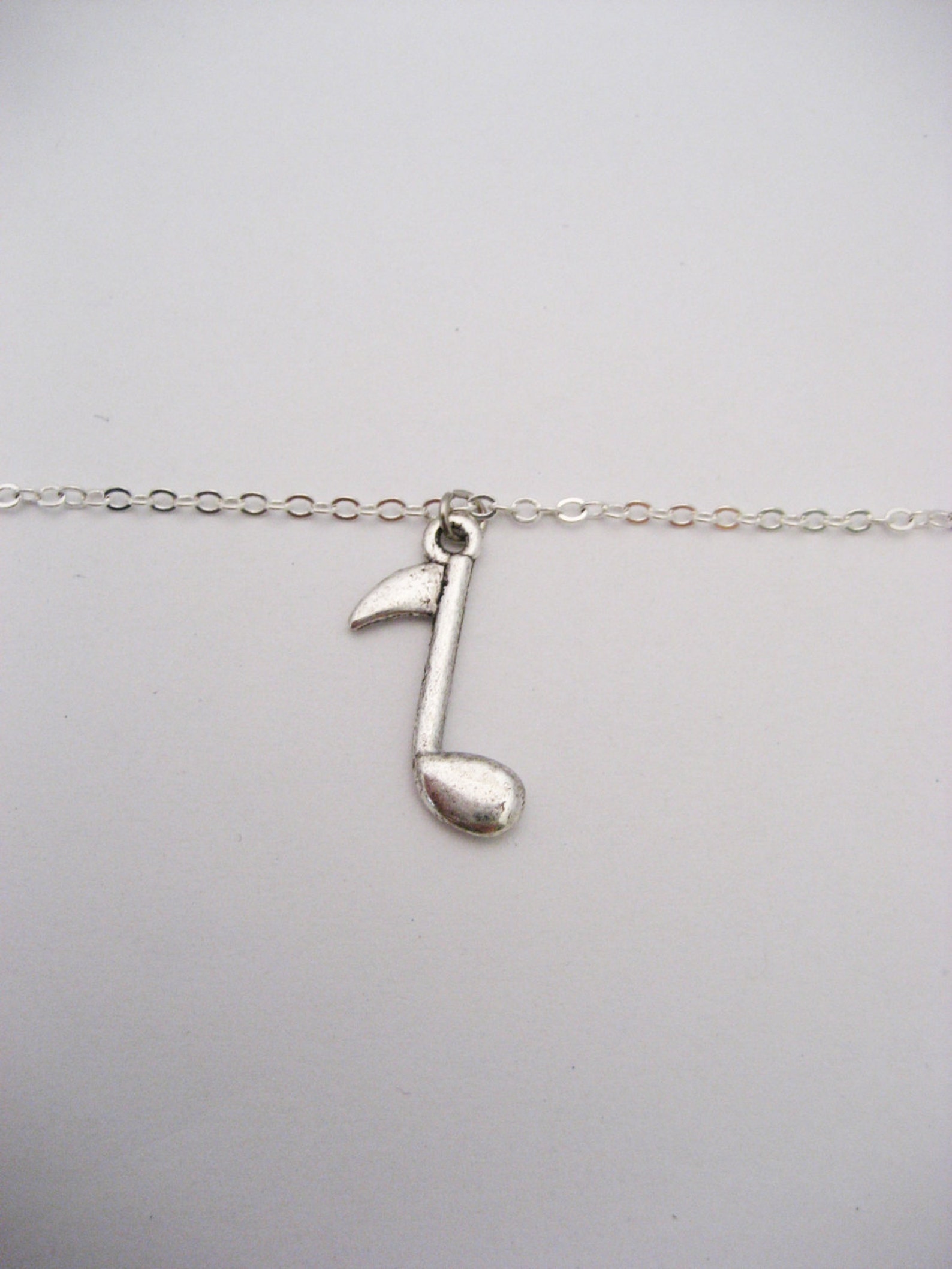 Quarter Note Bracelet Music Note Bracelet Quarter Note Jewelry - Etsy