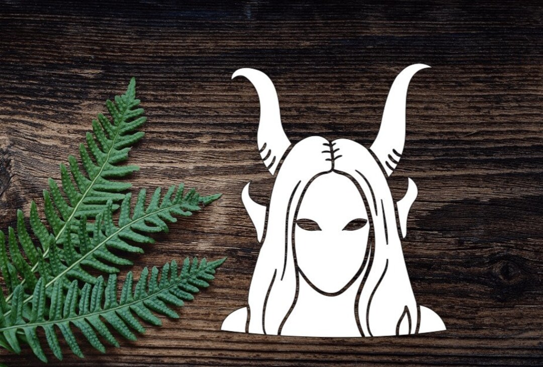 Vinyl Demon Decal for Water Bottle Demon Sticker Cup Sticker Laptop ...