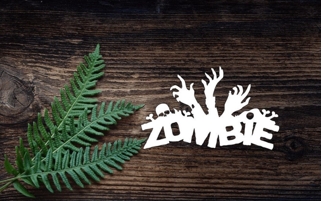 Vinyl Zombie Decal for Water Bottle Cup Sticker Laptop Decal Car Decal ...