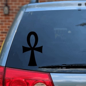 Vinyl Ankh Decal for Water Bottle Ankh Sticker Cup Sticker Laptop Decal ...