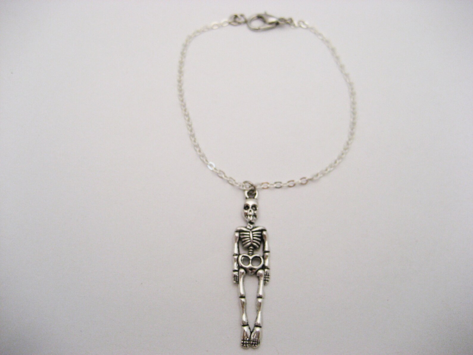 Skeleton Bracelet Anatomy Bracelet Skeleton Jewelry Halloween - Etsy