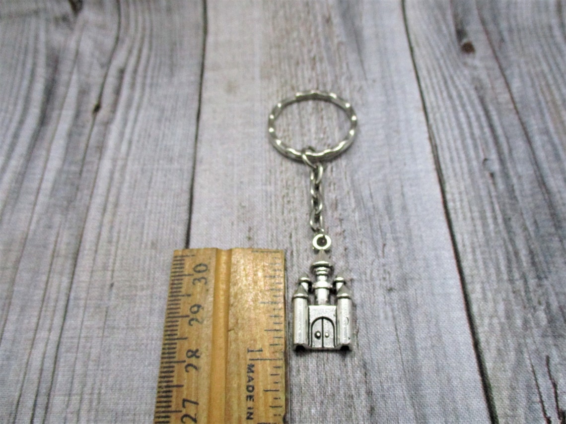 Castle Keychain Castle Door Kingdom Keychain - Etsy