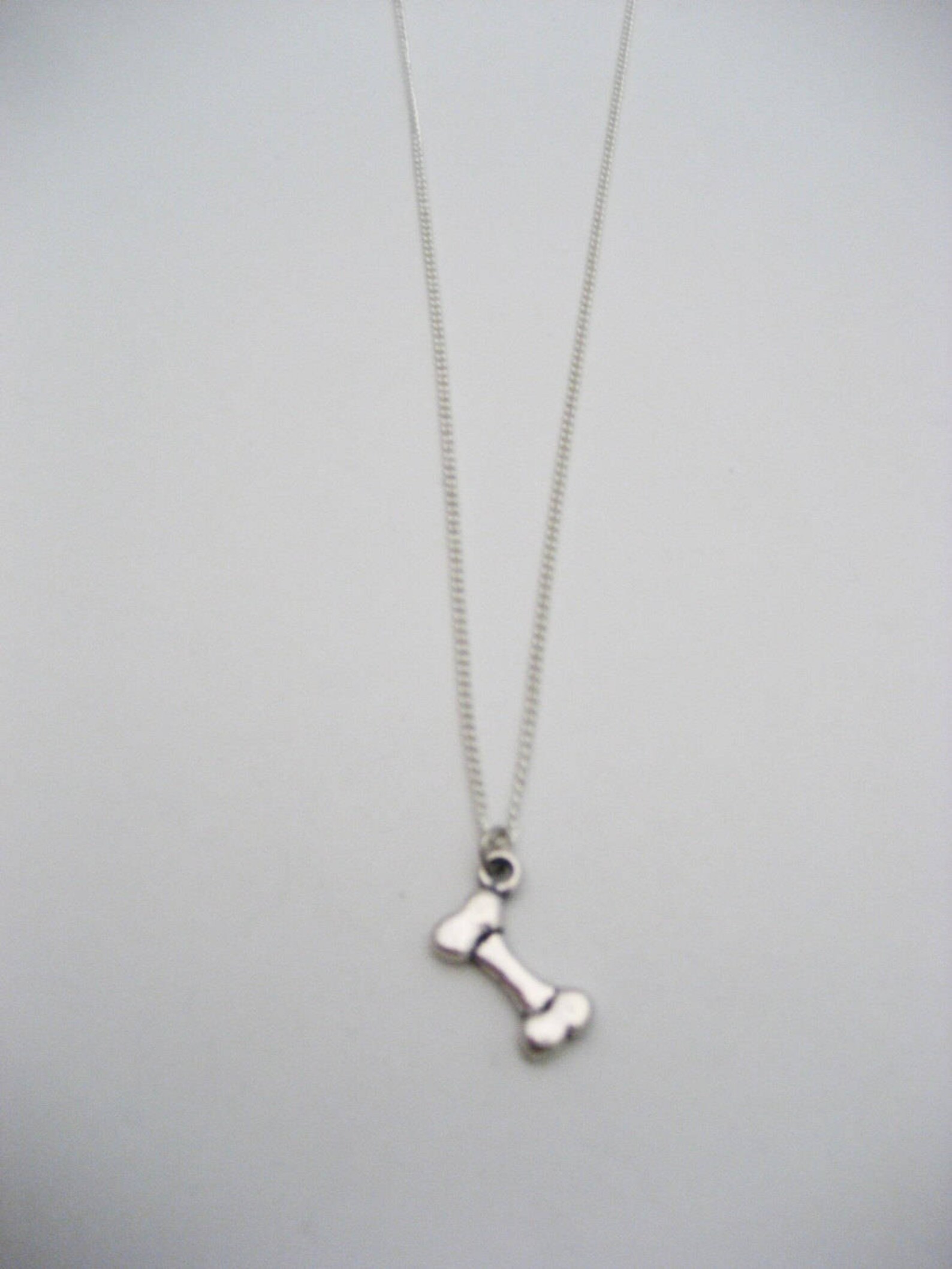 Bone Necklace Dog Bone Necklace Dog Bone Jewelry Halloween - Etsy