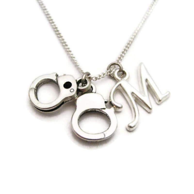 Handcuff Necklace - Etsy