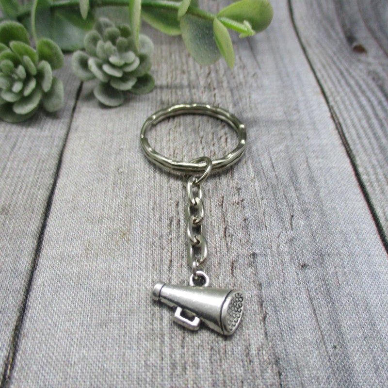 Megaphone Keychain - Etsy