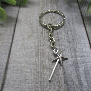 Fairy Wand Keychain Magic Wand Keychain Gifts for Her - Etsy