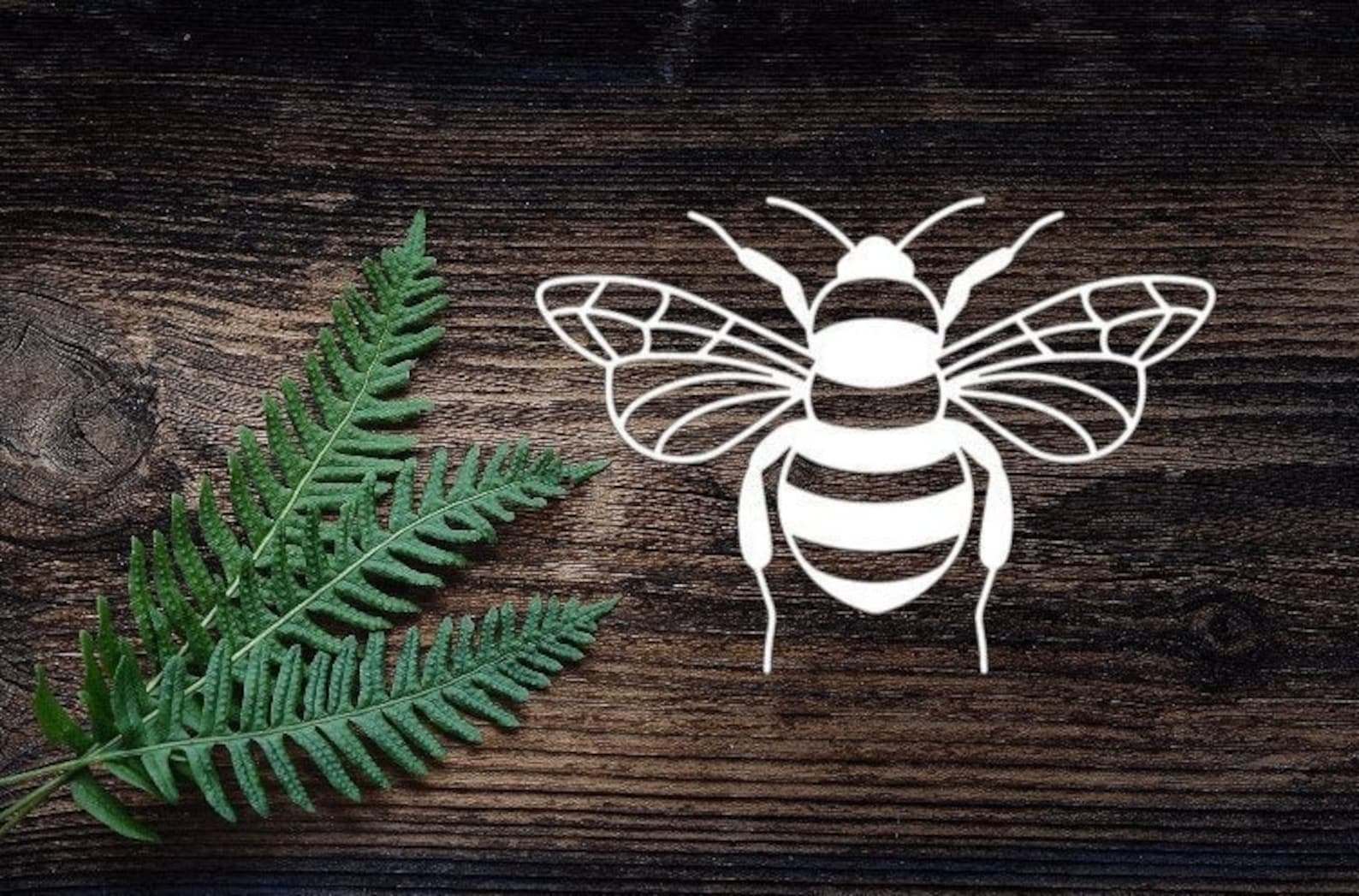 Bee Vinyl Decal for Water Bottle Bumble Bee Sticker Cup Sticker Laptop ...