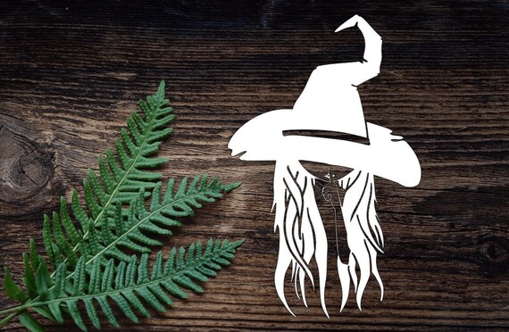 Witch Decal Girl Decal Witchcraft Vinyl Decal for Bumper - Etsy