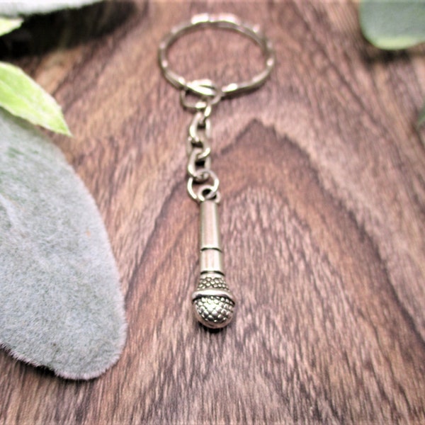 Music Keychain - Etsy