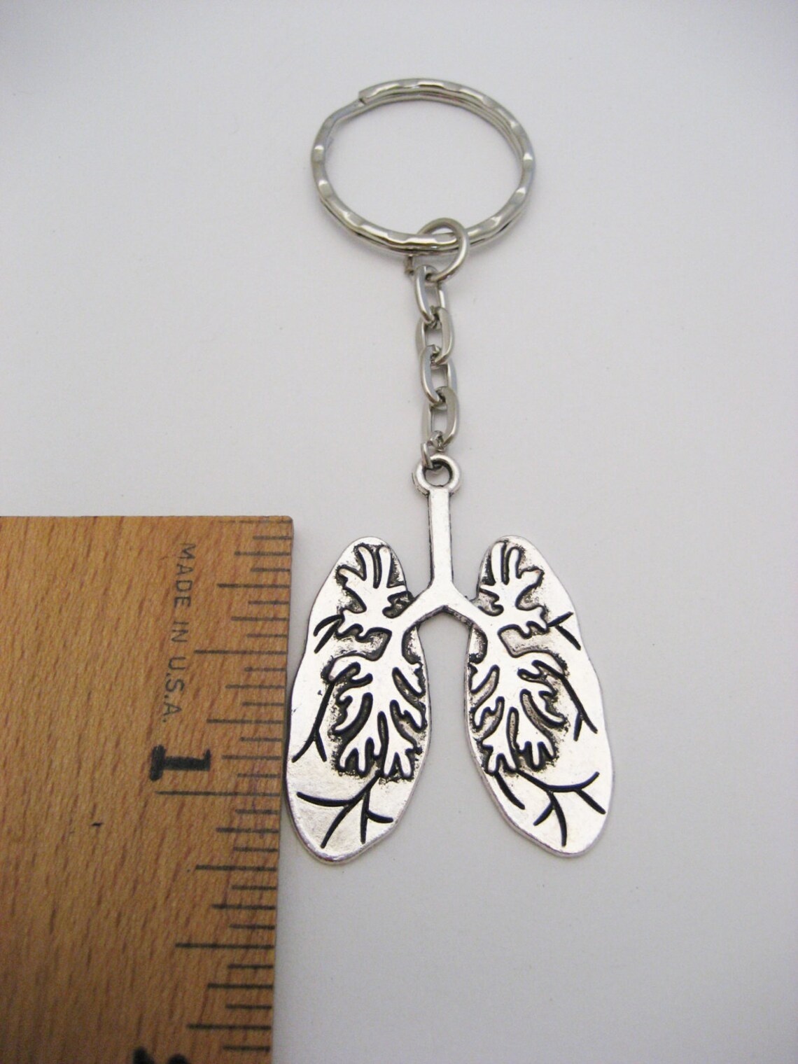 Human Lungs Keychain Science Keychain Biology Keychain Anatomical ...