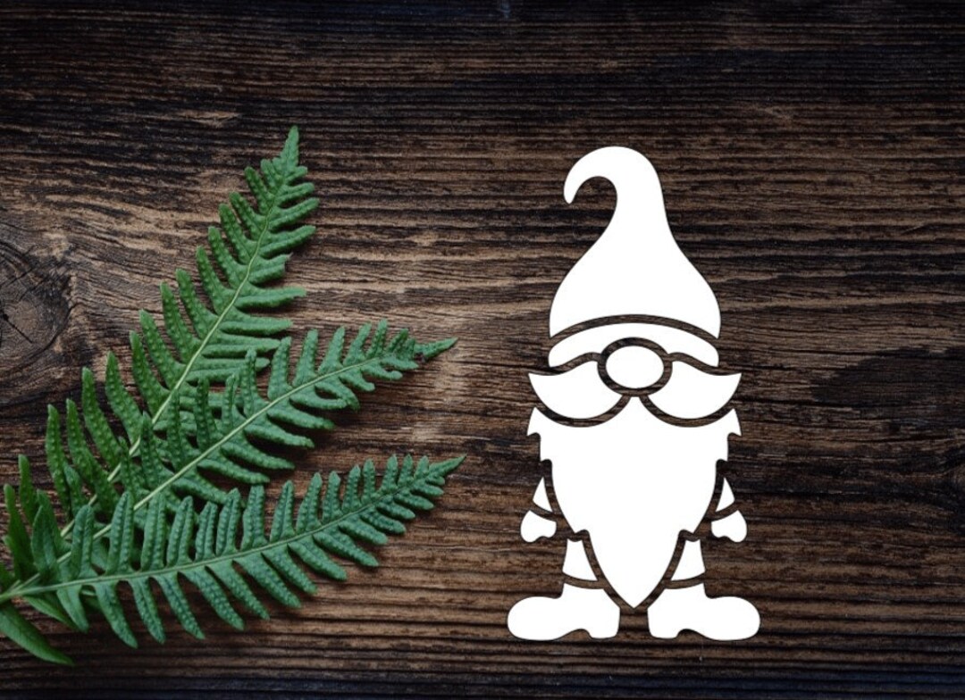 Gnome Decal Gnome Vinyl Decal for Bumper Sticker, Laptop, Tumbler Cup ...