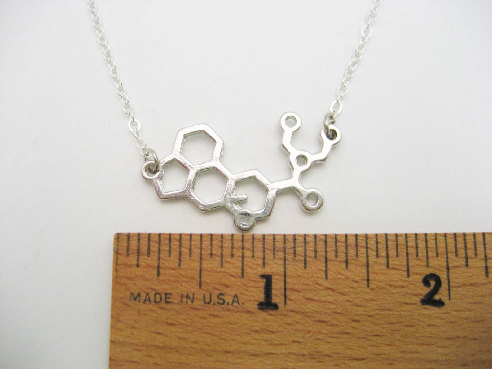 LSD Necklace LSD Molecule Necklace Acid Necklace Trip | Etsy