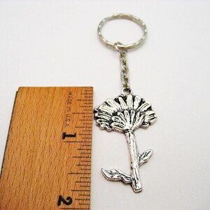 Flower Keychain Pressed Flower Keychain Herbalist Keychain Gardner ...