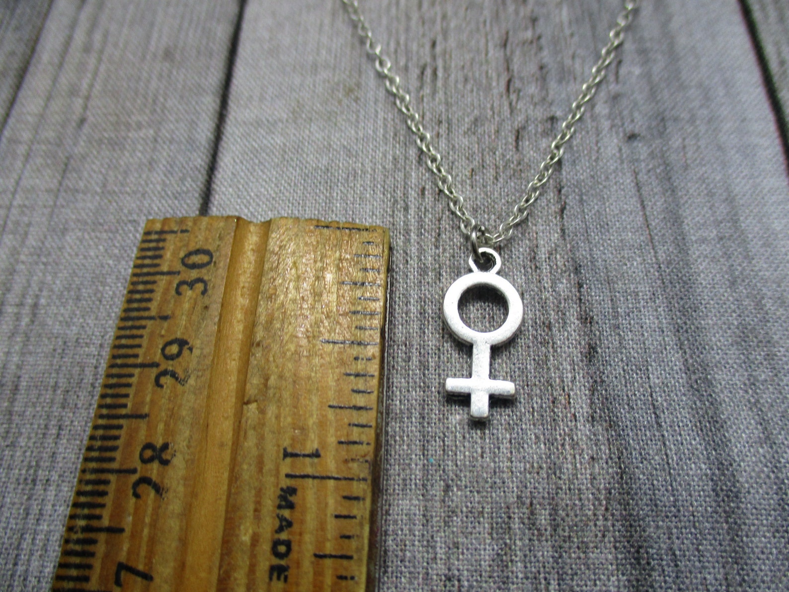Venus Necklace, Female Symbol Necklace, Feminist Necklace Gifts for Her ...