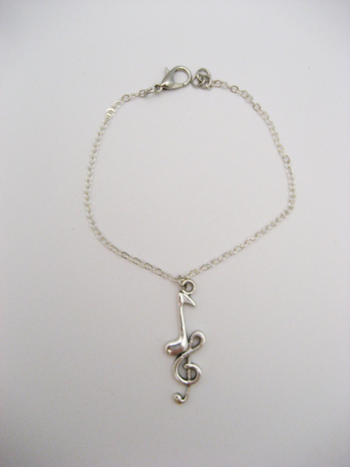 Music Notes Bracelet Treble Clef Bracelet Treble Clef | Etsy