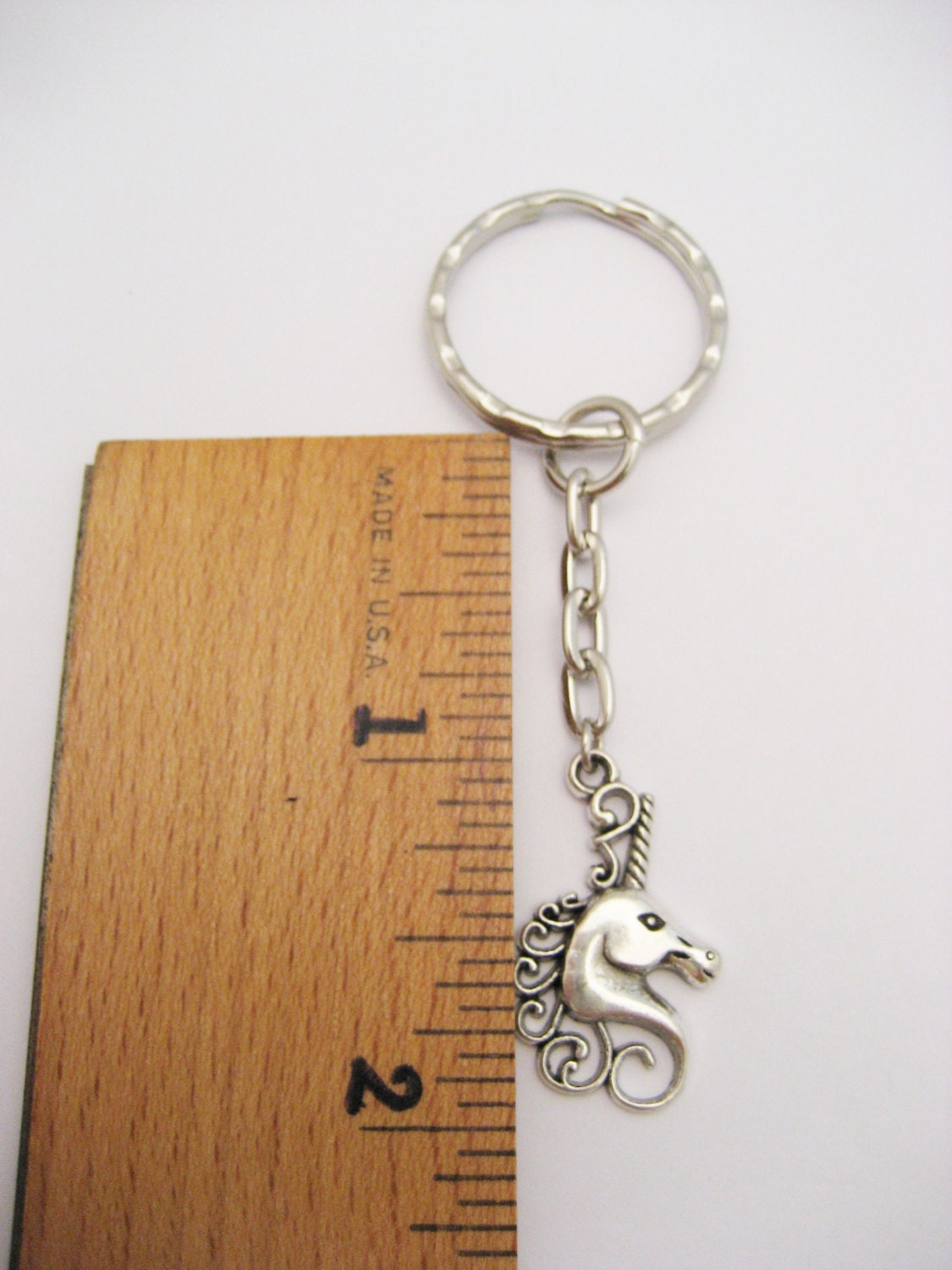 Unicorn Keychain Mythology Keychain Mythology Lovers Gift - Etsy