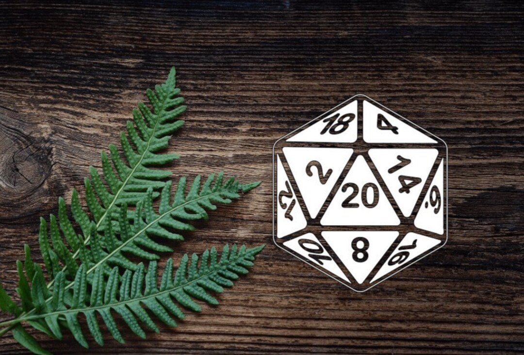 Dice Decal Vinyl D20 Decal Nat 20 Decal Crit Decal for Tumbler Cup ...