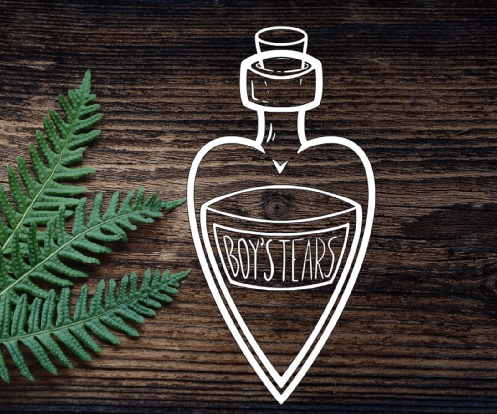 Boys Tears Bottle Vinyl Decal for Bumper Sticker Laptop - Etsy