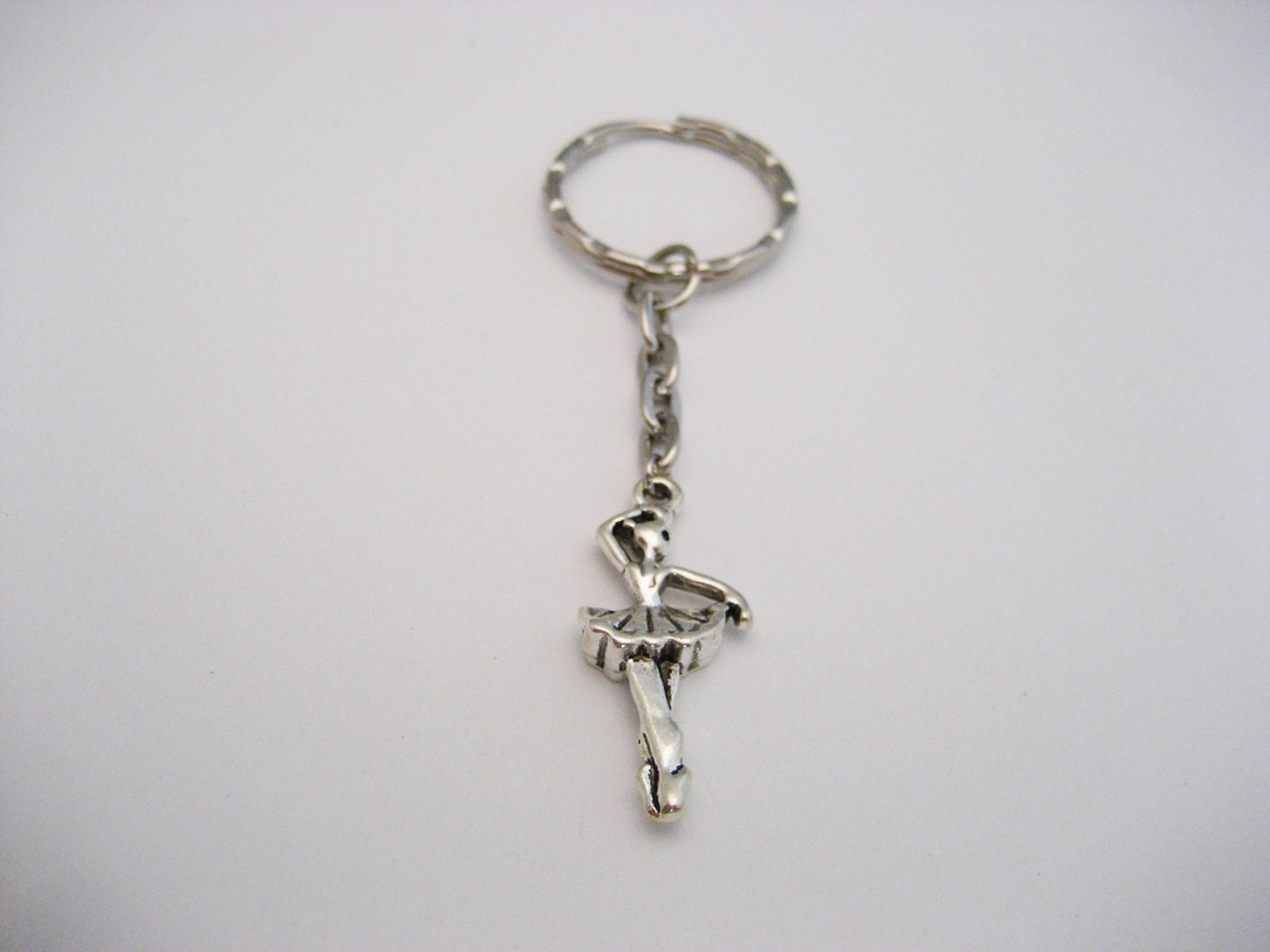 Ballerina Keychain Ballet Keychain Dancer Keychain Dance | Etsy