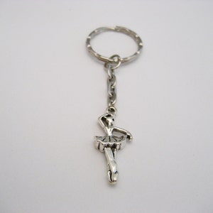 Ballerina Keychain Ballet Keychain Dancer Keychain Dance Sports ...