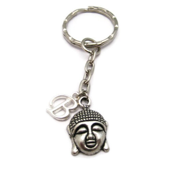 Buddha Keychain - Etsy