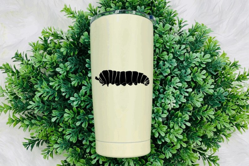 Caterpillar Decal Insect Vinyl Decal for Bumper Sticker, Laptop, Cars ...