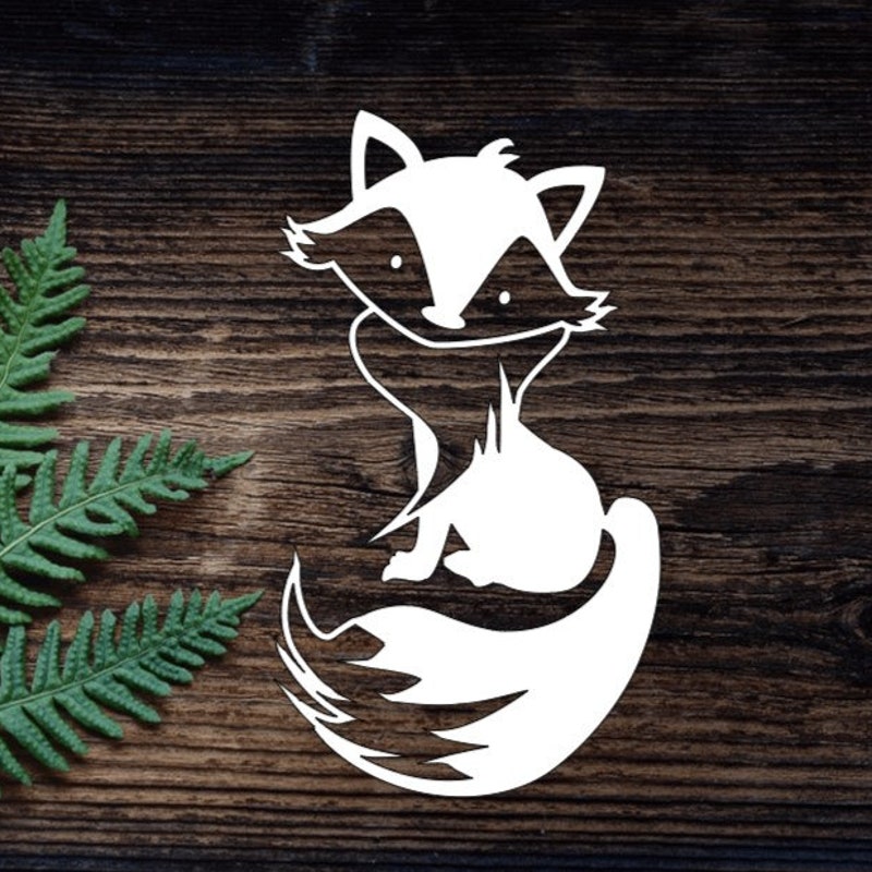 Fox Decal - Etsy