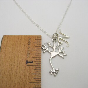 Neuron Necklace, Biology Necklace, Cell Necklace, Science Necklace ...