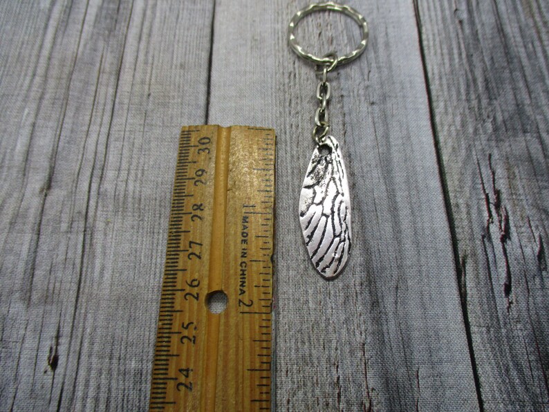 Dragonfly Wing Keychain Fairy Wing Keychain Insect Wing - Etsy