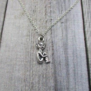 Pixie Necklace, Cornwall Pixie Necklace, Pixie Jewelry, Mythology ...