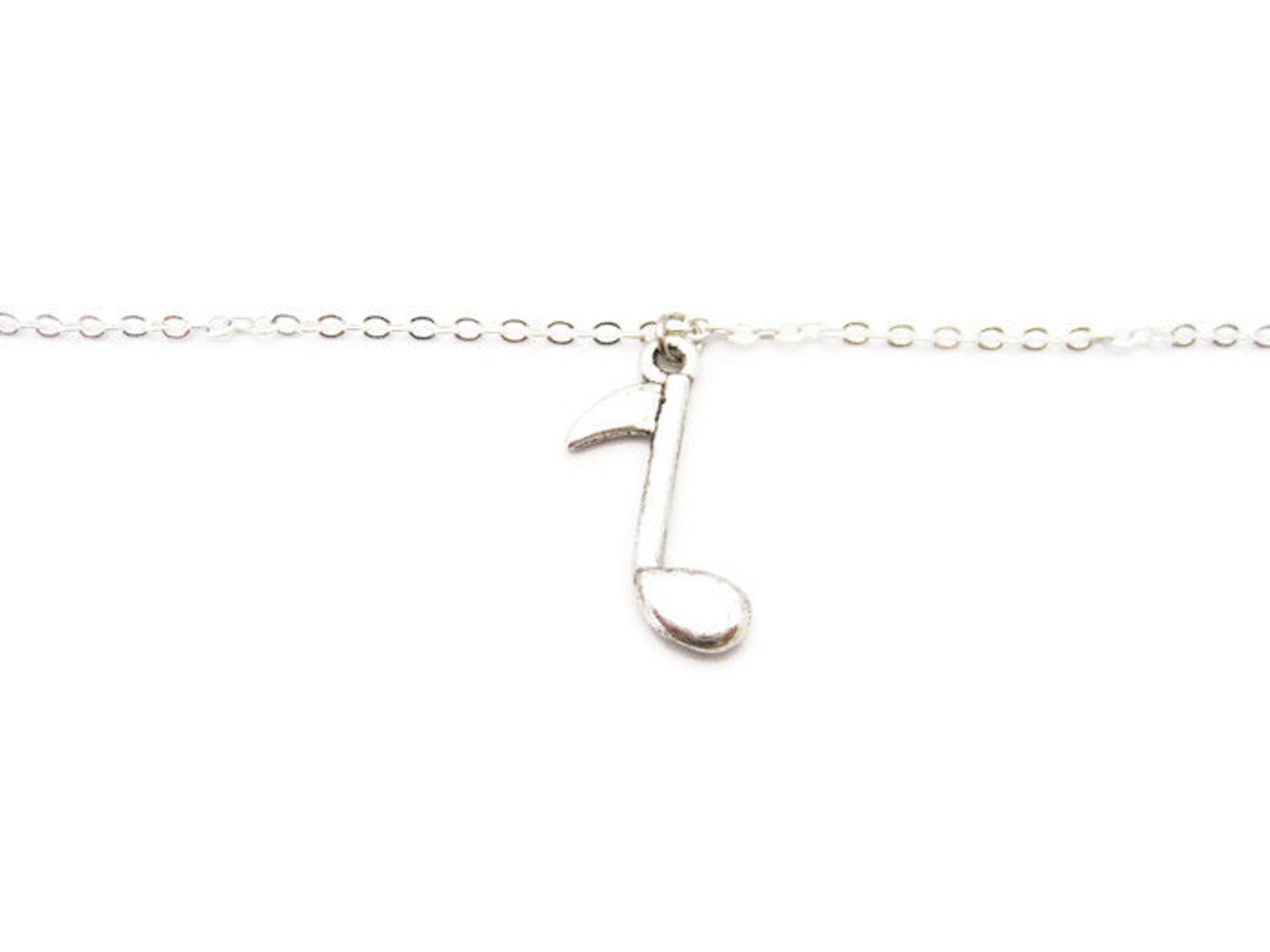 Quarter Note Bracelet Music Note Bracelet Quarter Note Jewelry - Etsy