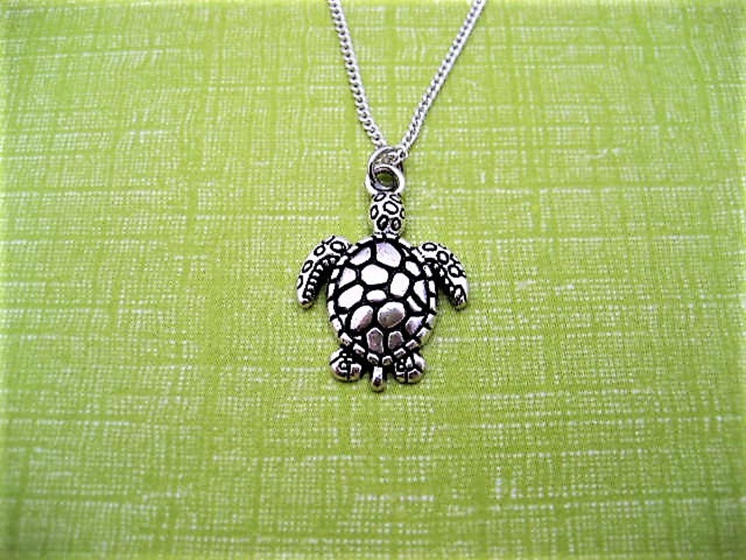 Turtle Necklace, Sea Turtle Necklace, Turtle Jewelry, Sea Turtle Gifts ...