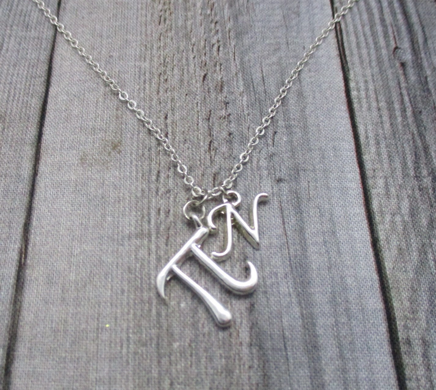 Pi Necklace Initial Math Necklace Pi Symbol Charm Necklace - Etsy Denmark