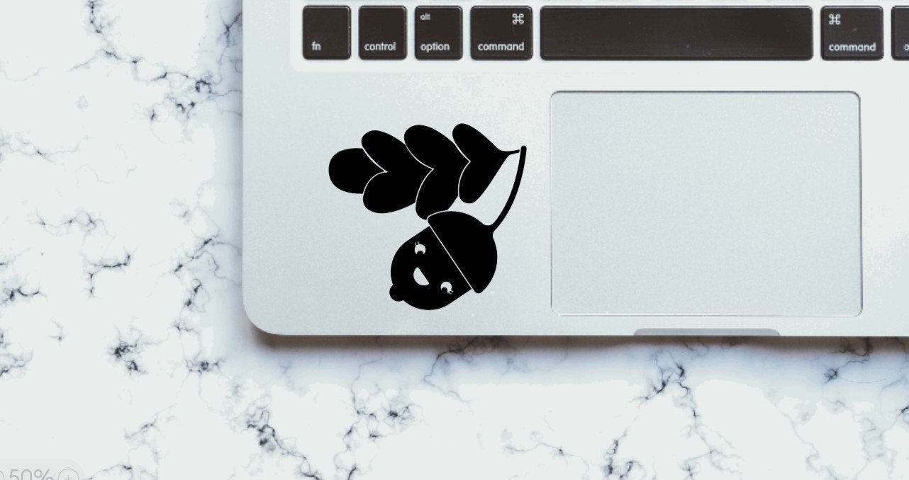 Vinyl Acorn Decal for Water Bottle Acorn Sticker Cup Sticker - Etsy