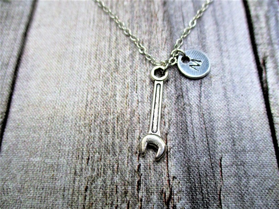 Wrench Necklace Tool Necklace Personalized Gifts for Him - Etsy