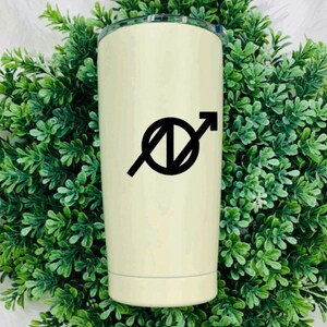 Vinyl Squatters Rights Decal for Tumbler Cup, Laptop, Car Pentagram ...