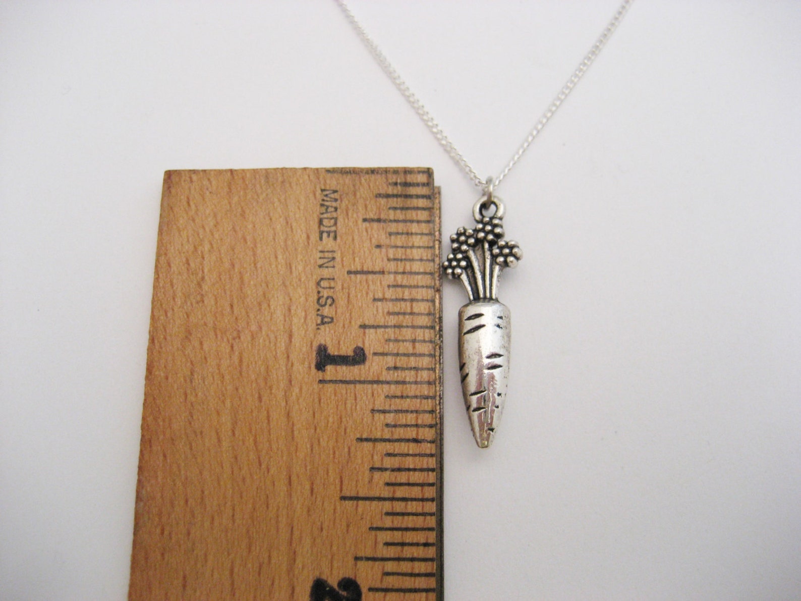 Carrot Necklace Food Necklace Vegetable Necklace Garden | Etsy