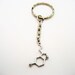 Serotonin Keychain Molecule Keychain Science Keychain STEM Keychain ...