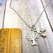 Oak Tree Necklace, Oak Tree Jewelry, Acorn Necklace, Nature Lovers Gift ...