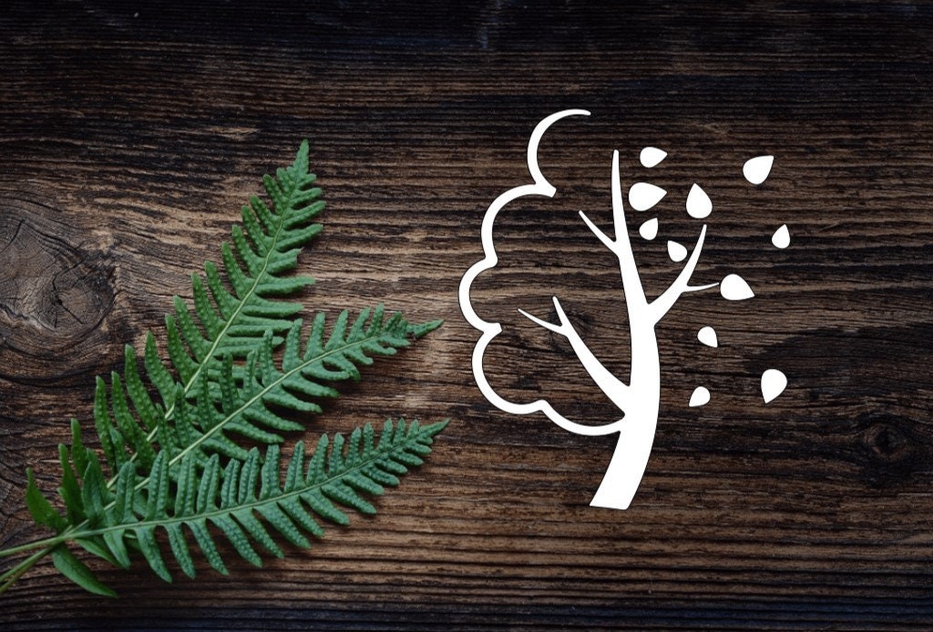 Vinyl Trees Decal For Water Bottle Sticker Cup Sticker Laptop Decal Car ...