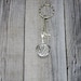 Frying Pan Keychain Bacon and Eggs Keychain Initial Cook Keychain ...