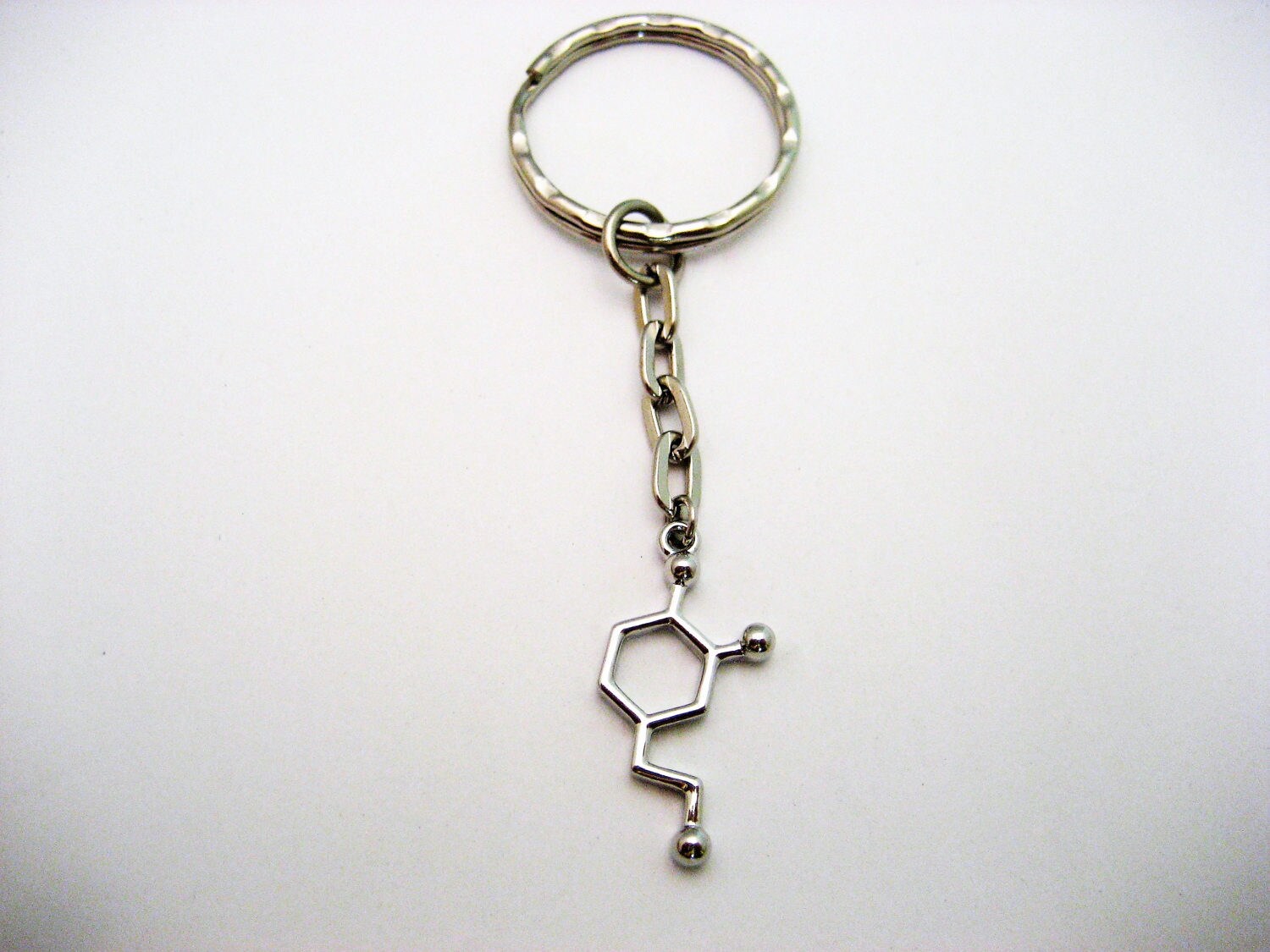 Dopamine Keychain Molecule Keychain Science Keychain STEM - Etsy