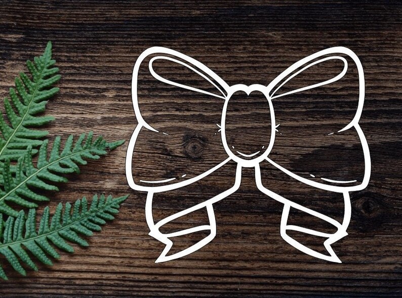 Vinyl Kawaii Bow Decal for Water Bottle Sticker Cup Sticker Laptop ...