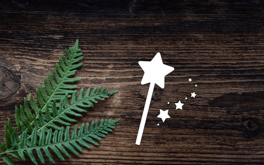 Vinyl Magic Wand Vinyl Decal for Water Bottle Sticker Cup Sticker ...