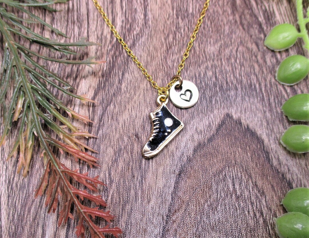 Gold Sneaker Necklace Personalized Gifts Sneaker Jewelry Gifts for Her ...
