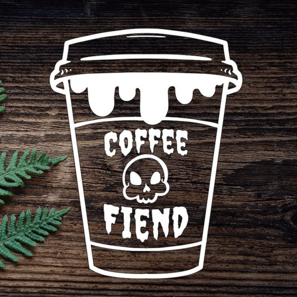 Coffee Fiend - Etsy