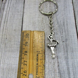 Ballerina Keychain Ballet Keychain Dancer Keychain Dance Sports ...