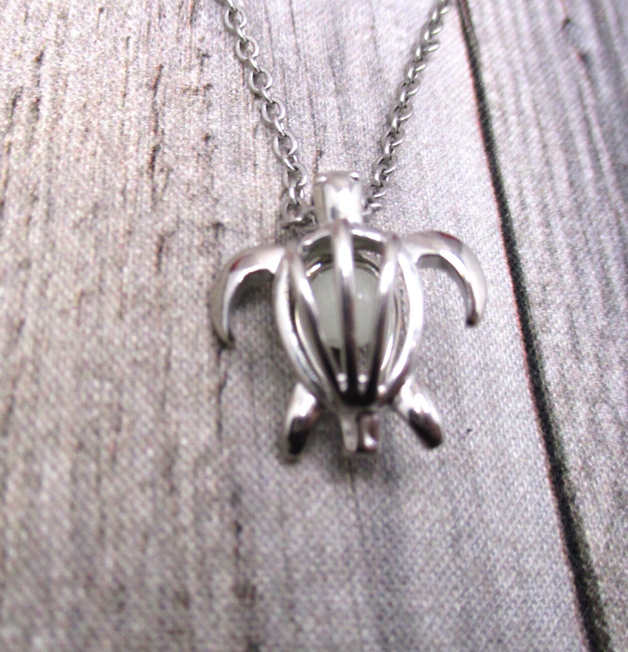 Turtle Necklace Stone Locket Gifts for Her / Him Turtle Lovers Gifts ...