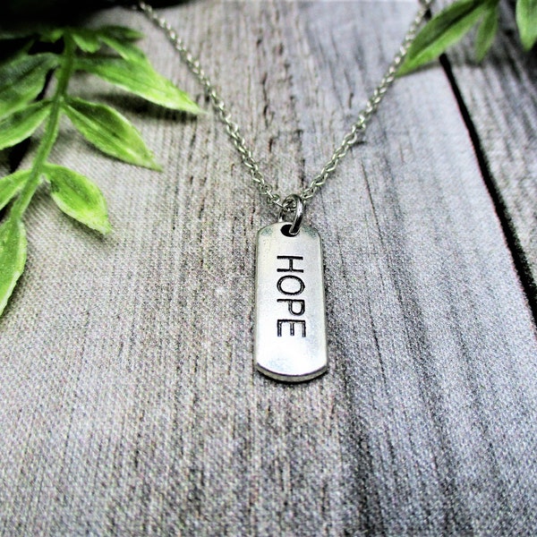 Hope Necklace - Etsy