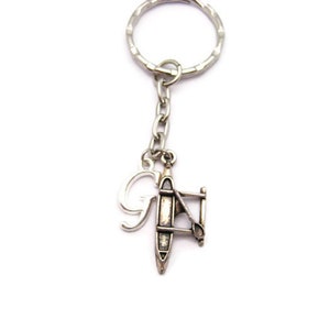 Canoe Keychain Outrigger Keychain Silver Canoe Keychain Outdoors ...